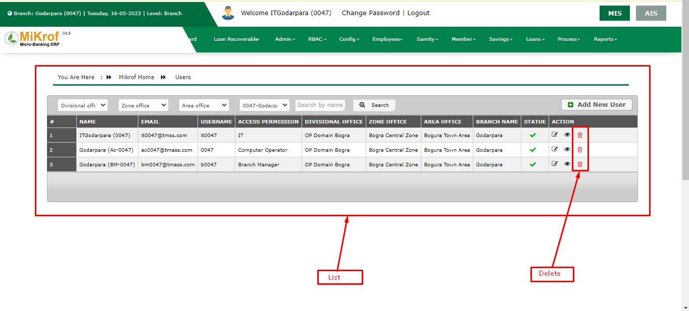 Micro-Banking ERP Documentation